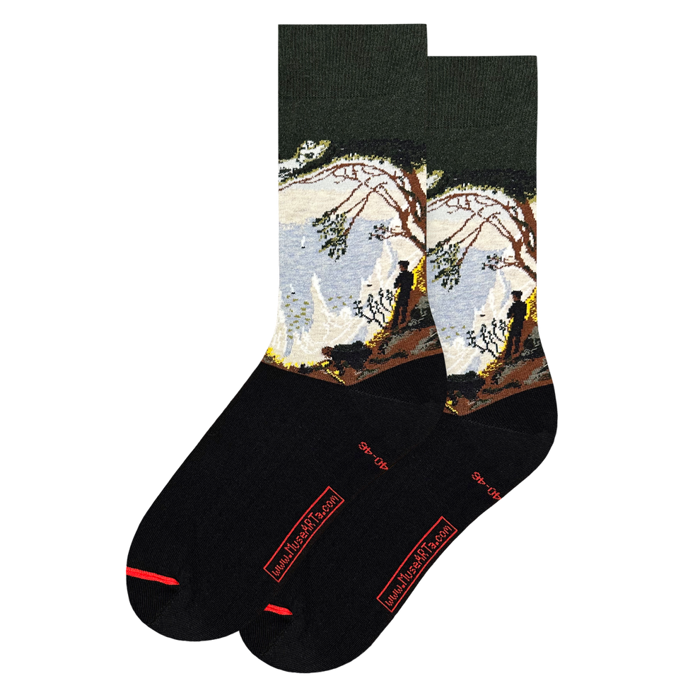 Caspar David Friedrich - Chalk cliffs on Rügen – MuseARTa.com