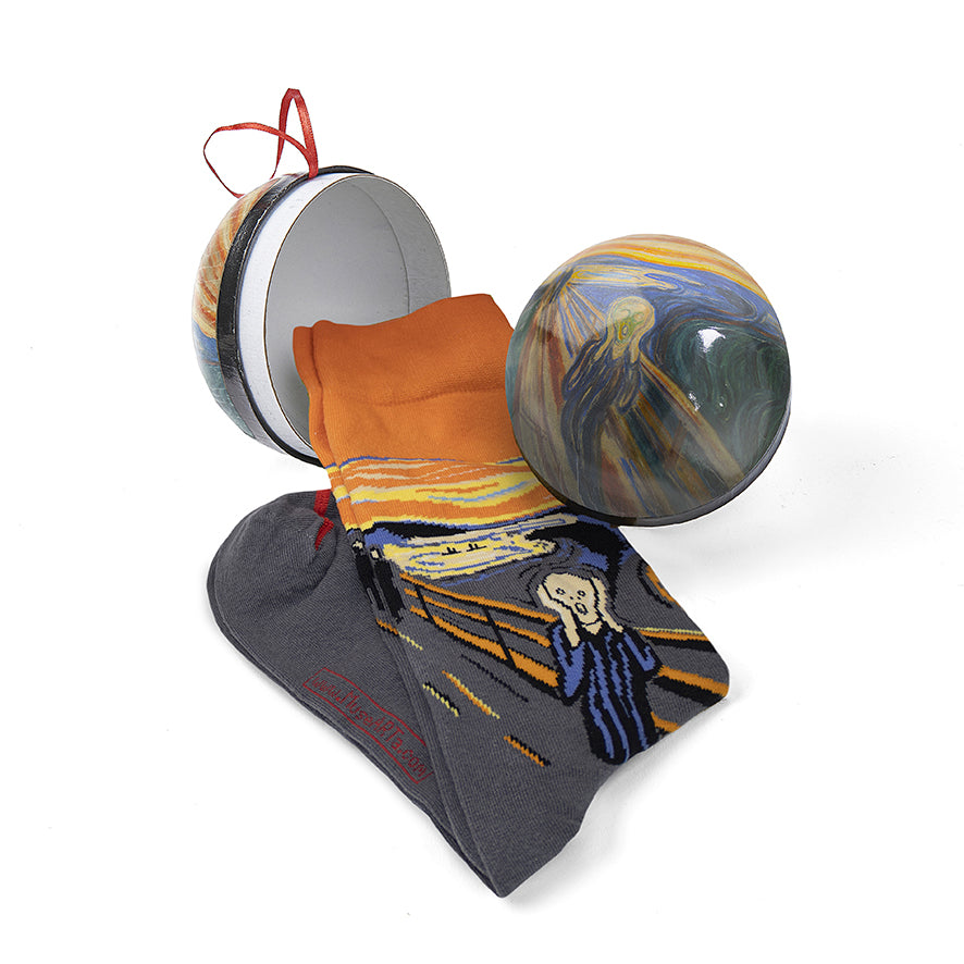 Gift ball - Edvard Munch, The Scream – MuseARTa.com