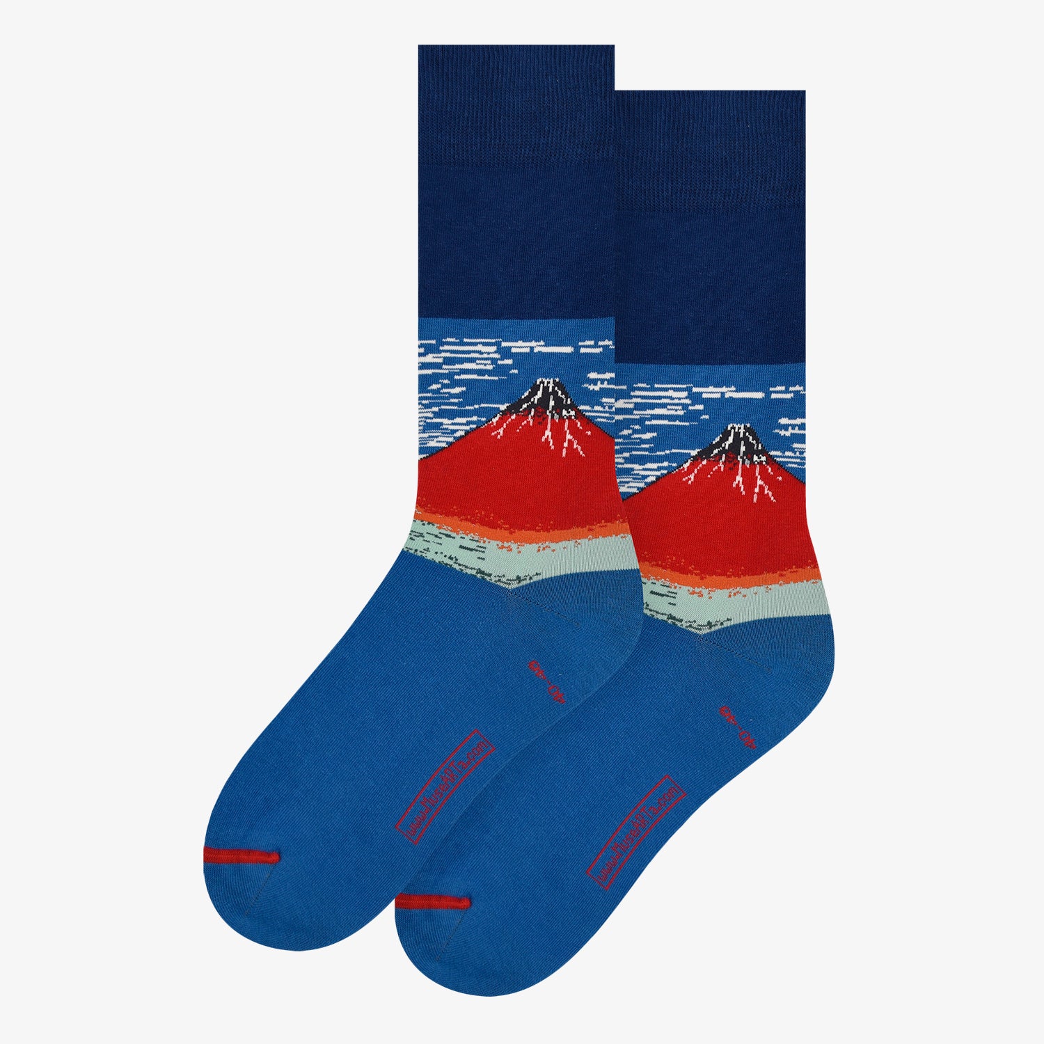 Katsushika Hokusai - Red Fuji, XXL – MuseARTa - B2C